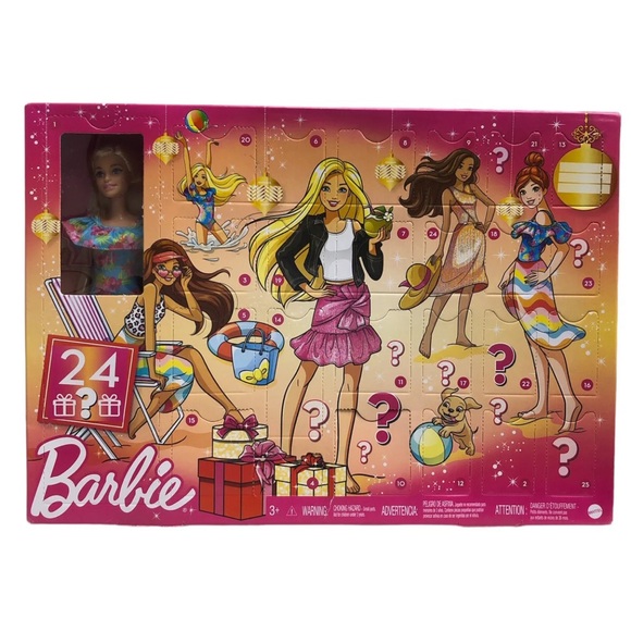 Barbie | Toys | New Barbie Holiday Advent Calendar 222 | Poshmark